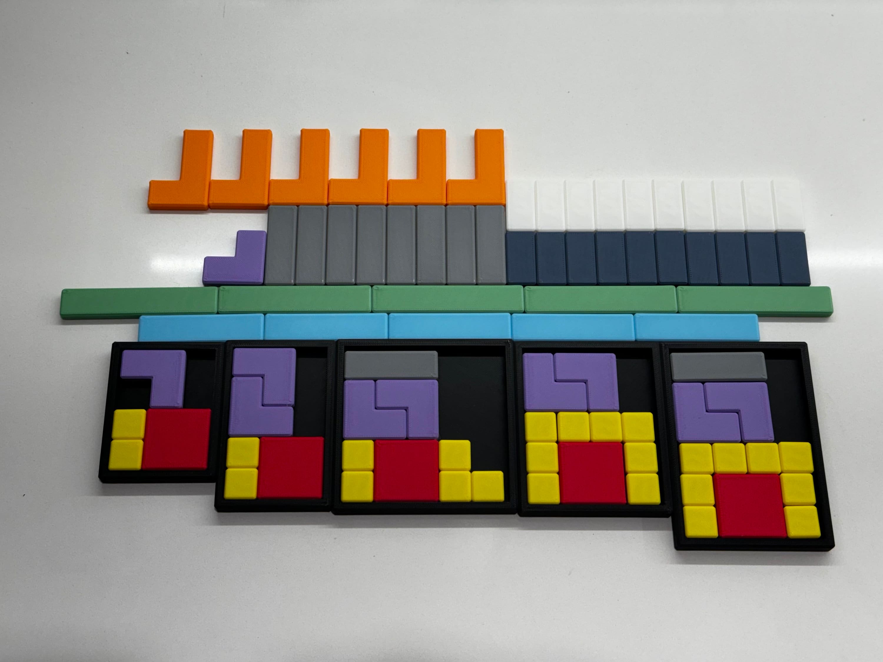 Sliding Block Puzzle Construction Kit - 5 Pack – ItemsByCL